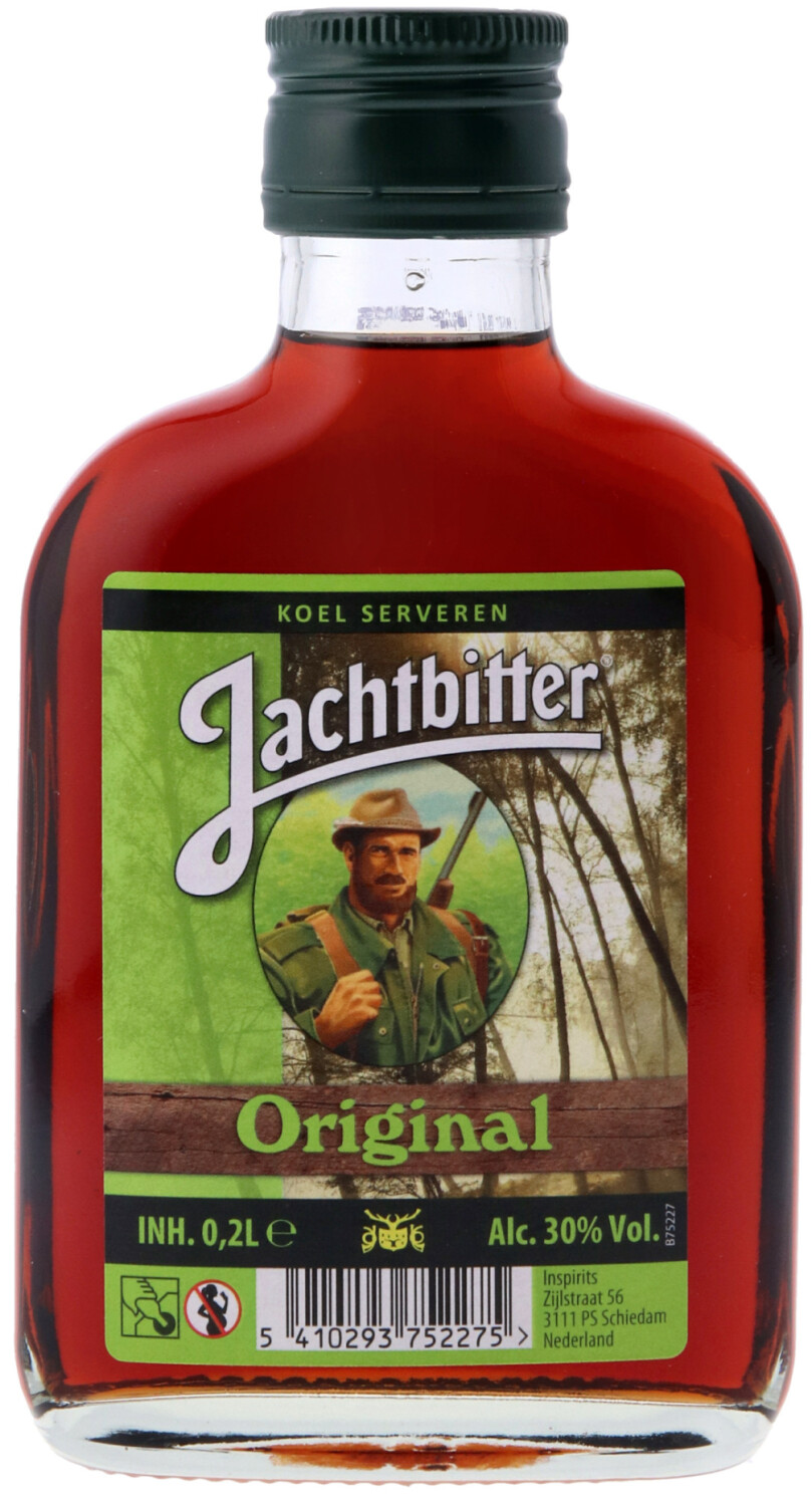 Gorter Jachtbitter zakf Doos 12x20cl 30% | Hansen Dranken
