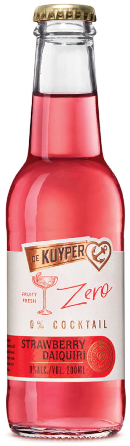 Kuyper Zero Strawberry Daiquiri Doos 12x20 cl | Hansen Dranken