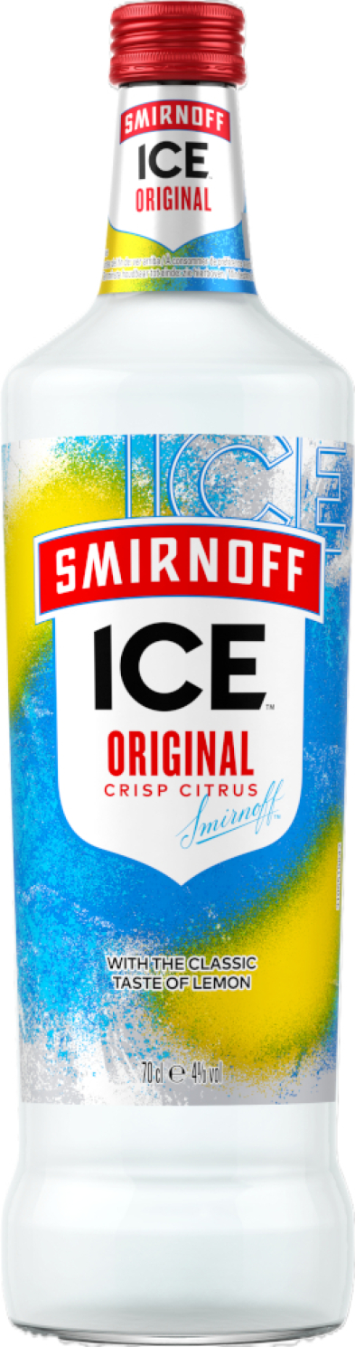Smirnoff Ice Fles 70 cl 4% | Hansen Dranken