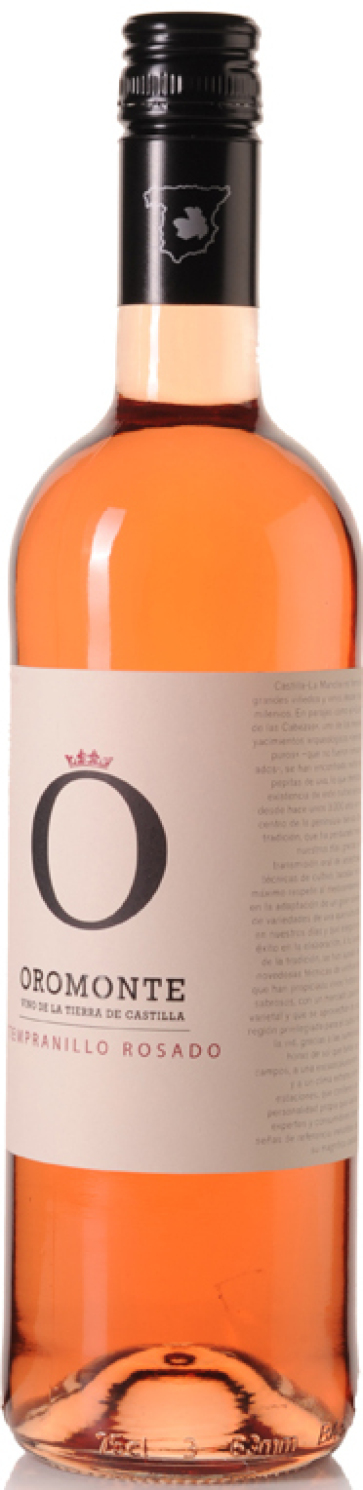 Oromonte Tempranillo Rosé Fles 75 cl 12,5% | Hansen Dranken